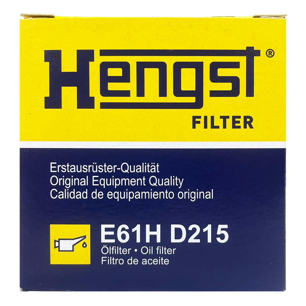HENGST オイルエレメント BMW X6 ABA-FG30 用 E61HD215 : 3Linkヤフーショッピング店 - 通販 ...