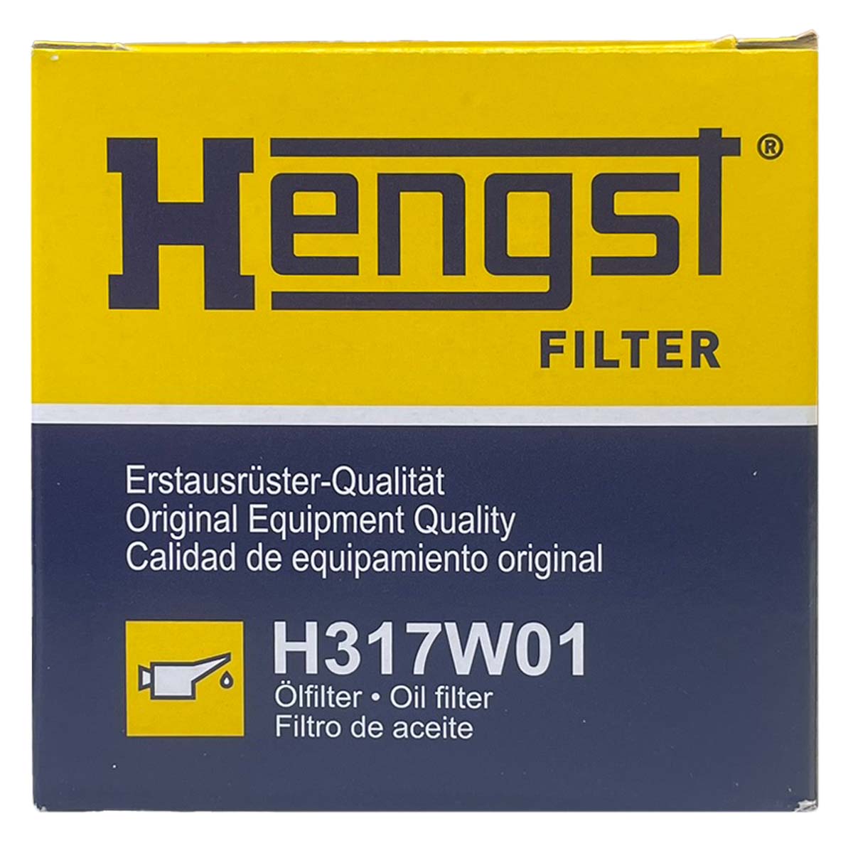 HENGST オイルエレメント フォルクスワーゲン ゴルフ 3AA-CDDFY 用 H317W01 : ワコムジャパン3Linkヤフー ...