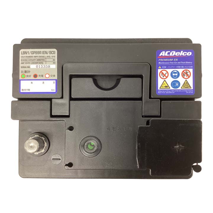 ACDelco AC Delco ACデルコ バッテリー LBN1 欧州規格 メンテナンスフリー : ワコムジャパン3Linkヤフーショッピング店 - 通販 - Yahoo!ショッピング