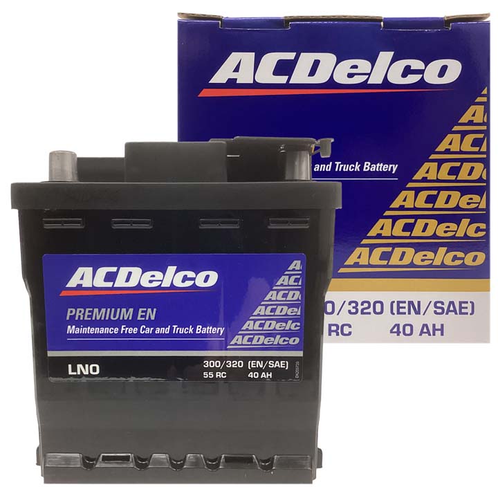 ACDelco AC Delco ACデルコ バッテリー LN0 欧州規格 メンテナンスフリー : ワコムジャパン3Linkヤフーショッピング店 - 通販 - Yahoo!ショッピング