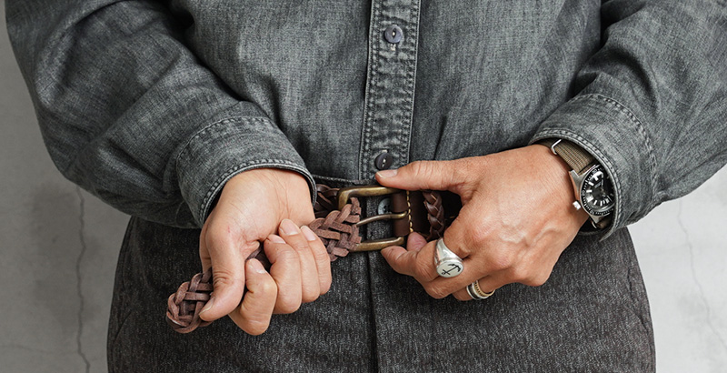 ARTS & CRAFTS（アーツアンドクラフツ） 1300501 FIELDER MESH BELT