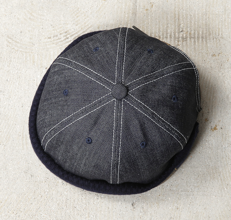 Mr.FATMAN ミスターファットマン 5254003 DENIM FISHERMAN CAP デニム