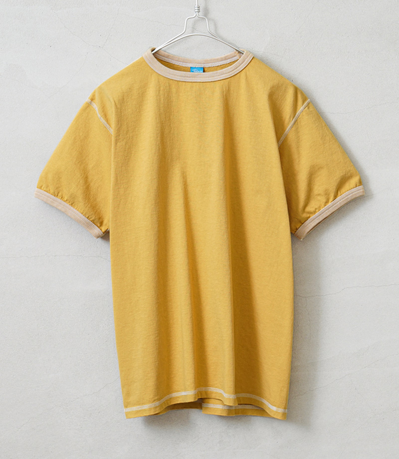 GOOD ON Good On グッドオン GOST-2402 S/S 80's リンガー T GOOD ON Good On グッドオン GOST-2402 S/S 80's リンガー T