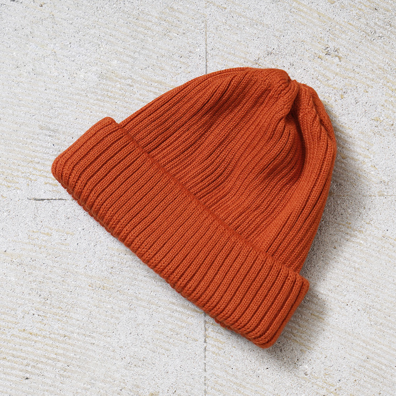 ROTOTO（ロトト） R5078 EXTRA FINE MERINO ROLL UP BEANIE エクストラファインメリノ ロールアップ ...