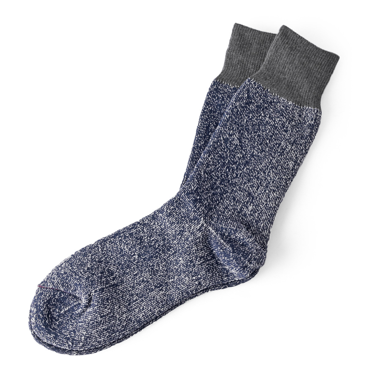 ROTOTO ロトト R1034 DOUBLE FACE CREW SOCKS“SILK&COTTON ROTOTO ロトト R1034 DOUBLE FACE CREW SOCKS“SILK&COTTON