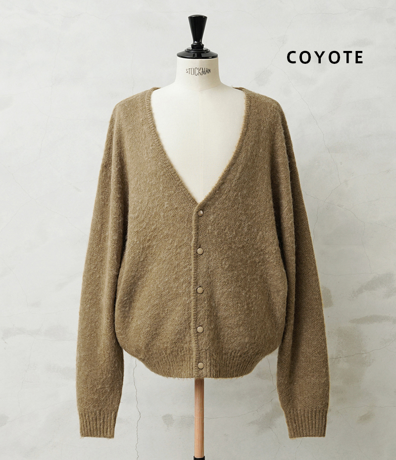 WAIPER.inc ワイパーインク モヘアニット カーディガン SOLID【WP1072】【クーポン対象外】【T】 : waiper-wp1072 : ミリタリーショップWAIPER ...