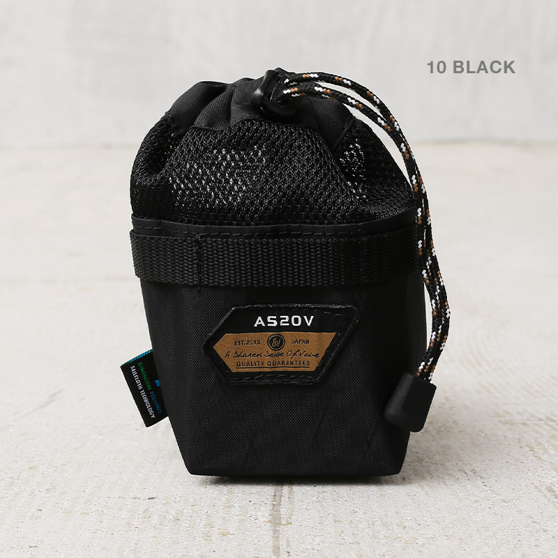 AS2OV アッソブ 992201 MULTI POUCH X-PAC セイルクロス マルチ AS2OV アッソブ 992201 MULTI POUCH X-PAC セイルクロス マルチ