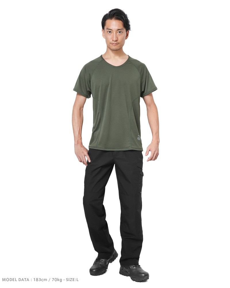 MAGFORCE マグフォース C-0111 リバーシブル Tシャツ メンズ MAGFORCE マグフォース C-0111 リバーシブル Tシャツ メンズ