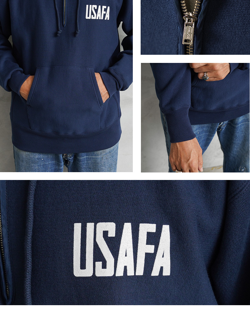 True to Archives Champion チャンピオン C3-A119 USAFA ハーフ True to Archives Champion チャンピオン C3-A119 USAFA ハーフ