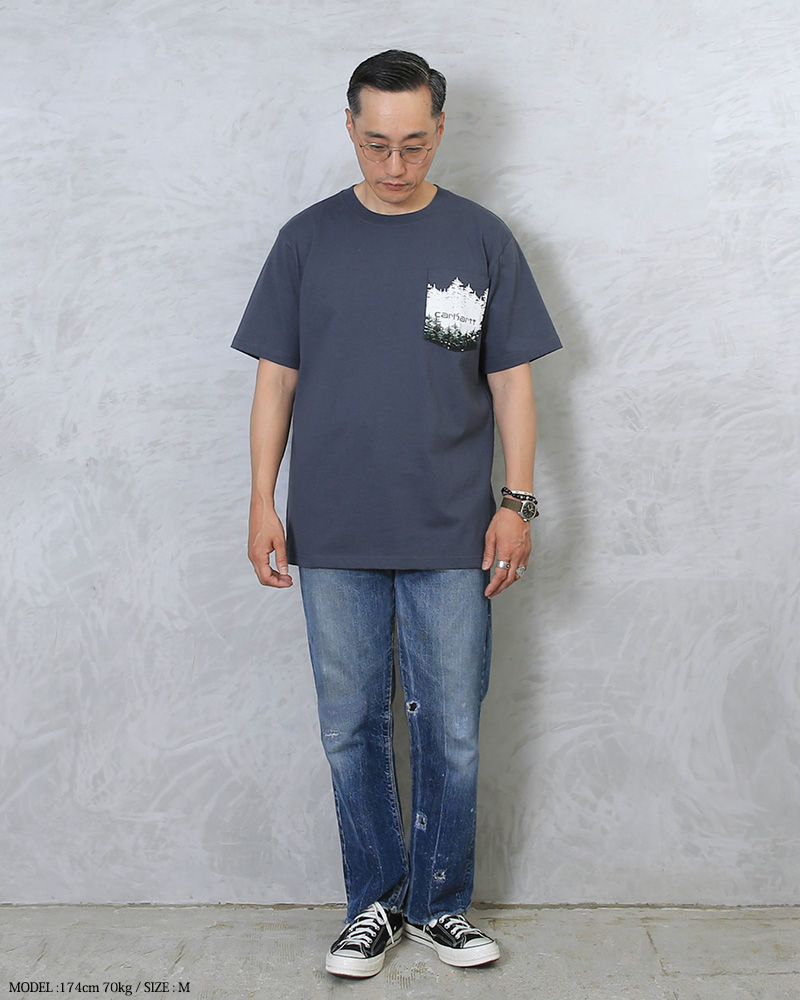 Carhartt（カーハート） 105718 リラックスフィット ヘビーウェイト S