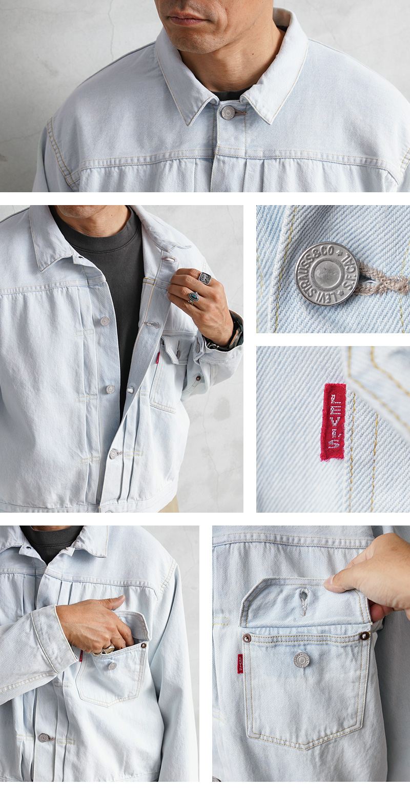 Levi's VINTAGE CLOTHING LEVI'S 0033E-0003 1936年モデル TYPE Levi's VINTAGE CLOTHING LEVI'S 0033E-0003 1936年モデル TYPE