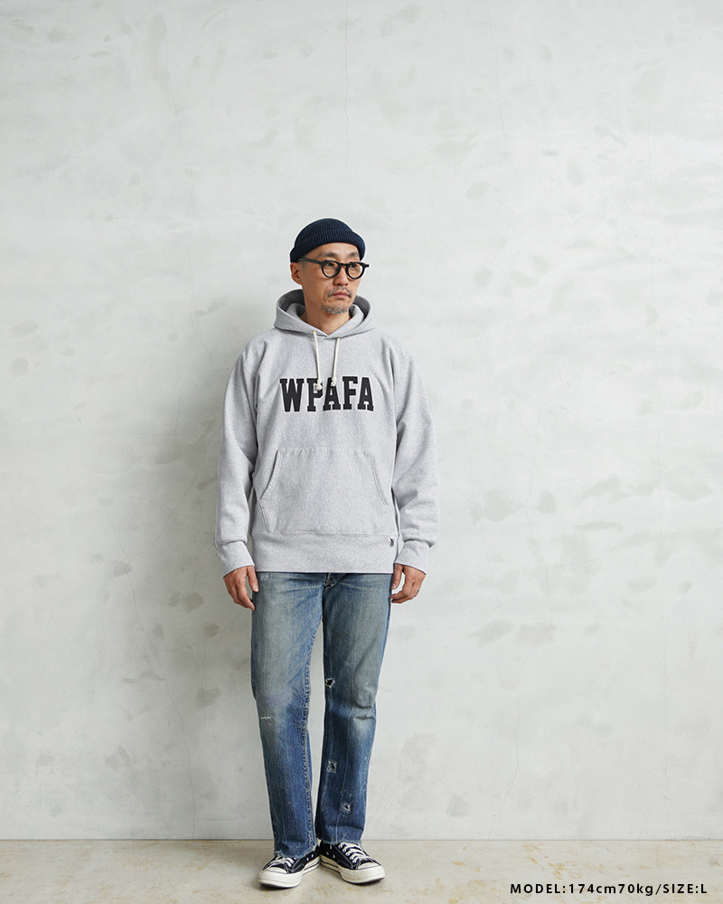 WAIPER.inc ワイパーインク “WPAFA” USコットン プルオーバー WAIPER.inc ワイパーインク “WPAFA” USコットン プルオーバー