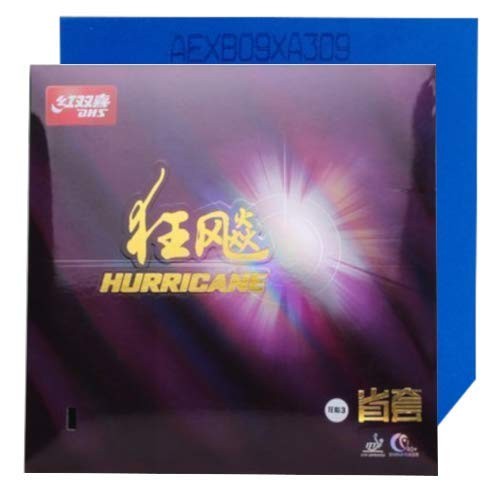 紅双喜(DHS) 省狂3（省チーム用 キョウヒョウ3） ブルースポンジ 本物