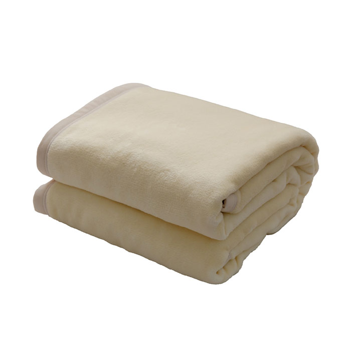 日本製 毛布 シングル 綿 綿毛布 S 140x200cm あったかい なめらか ふわふわ 泉大津産 洗える 吸湿 保温 オールシーズン ...