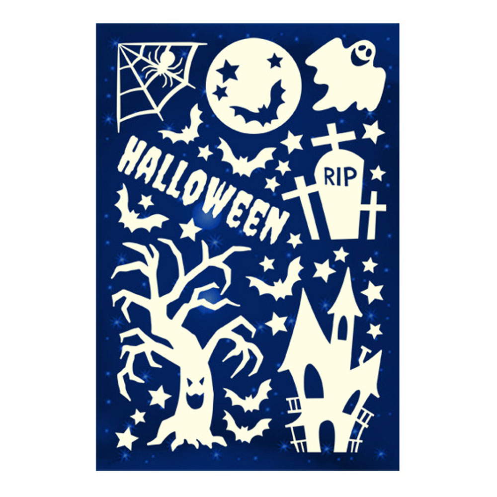 ウォールステッカー 蓄光シール 星 蓄光 星空 惑星 宇宙 ハート 流れ星 ハロウィン 恐竜 天井 子供部屋 リビング インテリア シール y1 :mat-059:ウォールステッカー本舗 ...