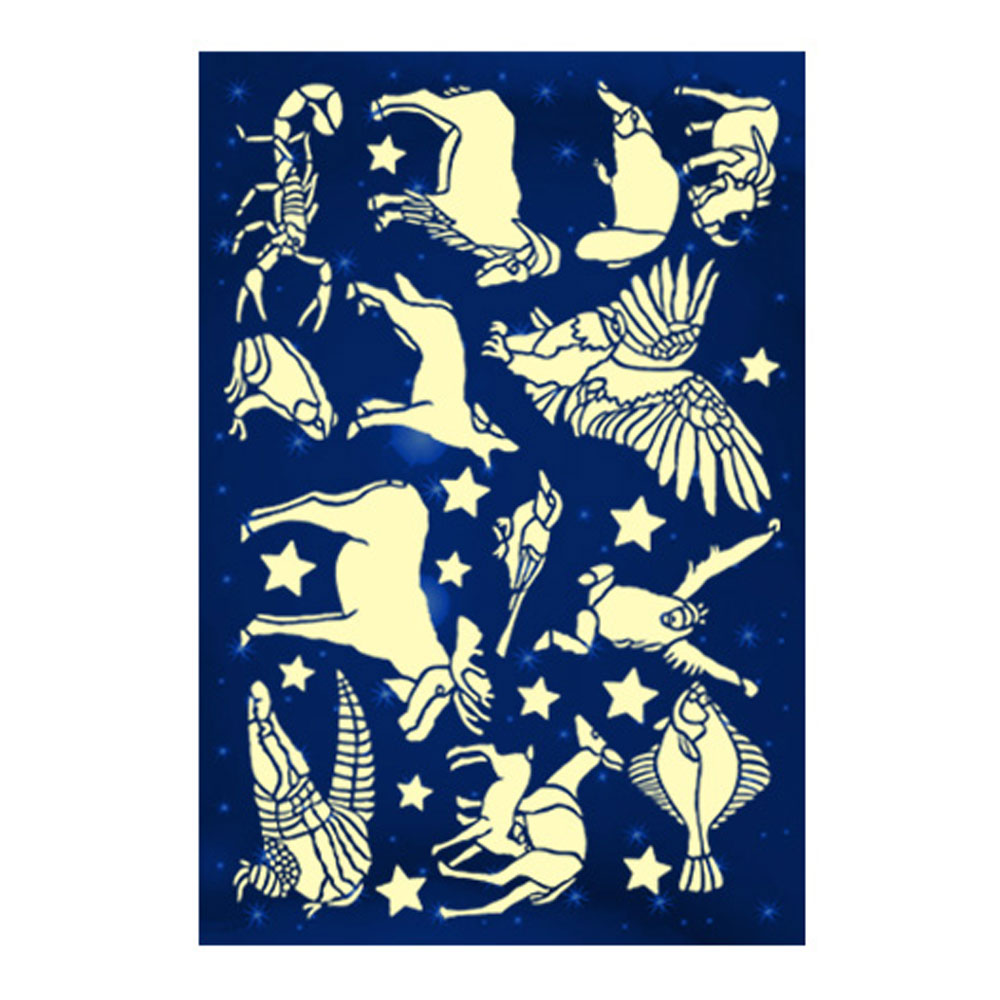 ウォールステッカー 蓄光シール 星 蓄光 星空 惑星 宇宙 ハート 流れ星 ハロウィン 恐竜 天井 子供部屋 リビング インテリア シール y1 :mat-059:ウォールステッカー本舗 ...