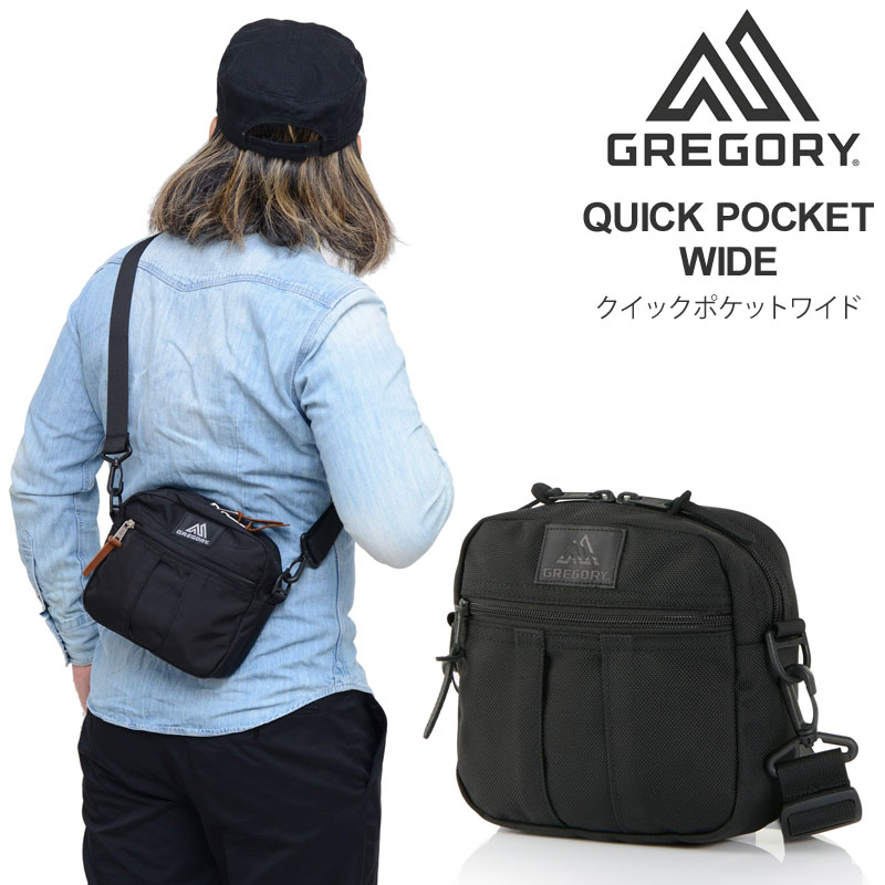 GREGORY グレゴリー ショルダーバッグ メンズ レディース GREGORY グレゴリー ショルダーバッグ メンズ レディース