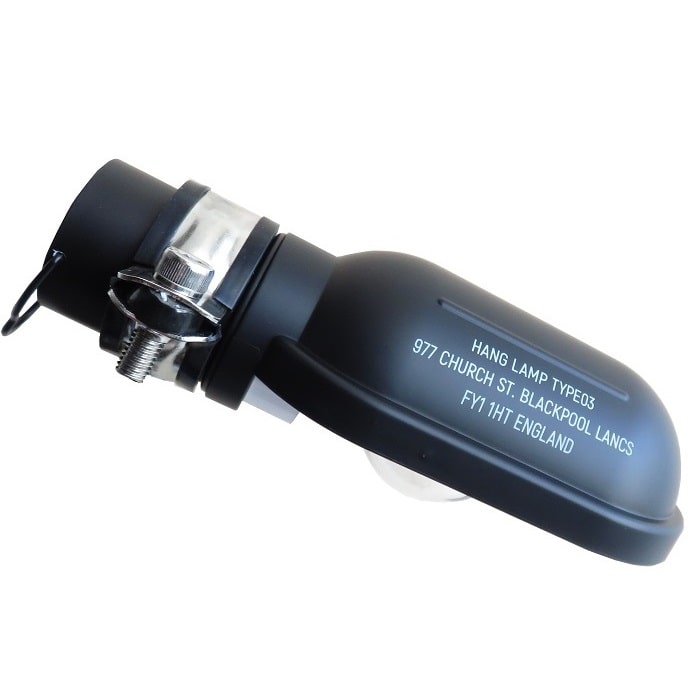 POST GENERAL 照明 ライト ポストジェネラル ハングランプ タイプスリー LEDランプ USB充電式 クリップ式 3段階調光 リモコン操作 アウトドア 防災 デスクライト ...