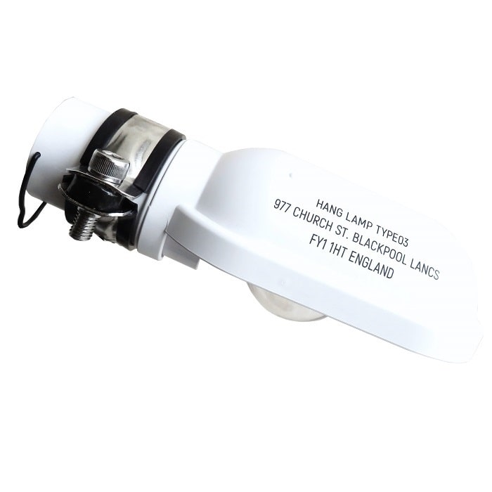 POST GENERAL 照明 ライト ポストジェネラル ハングランプ タイプスリー LEDランプ USB充電式 クリップ式 3段階調光 リモコン操作 アウトドア 防災 デスクライト ...