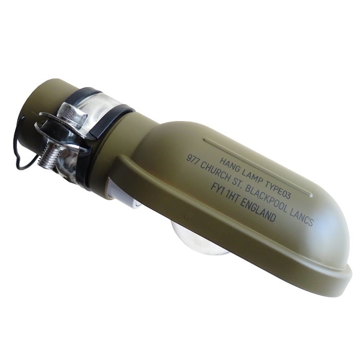 POST GENERAL 照明 ライト ポストジェネラル ハングランプ タイプスリー LEDランプ USB充電式 クリップ式 3段階調光 リモコン操作 アウトドア 防災 デスクライト ...