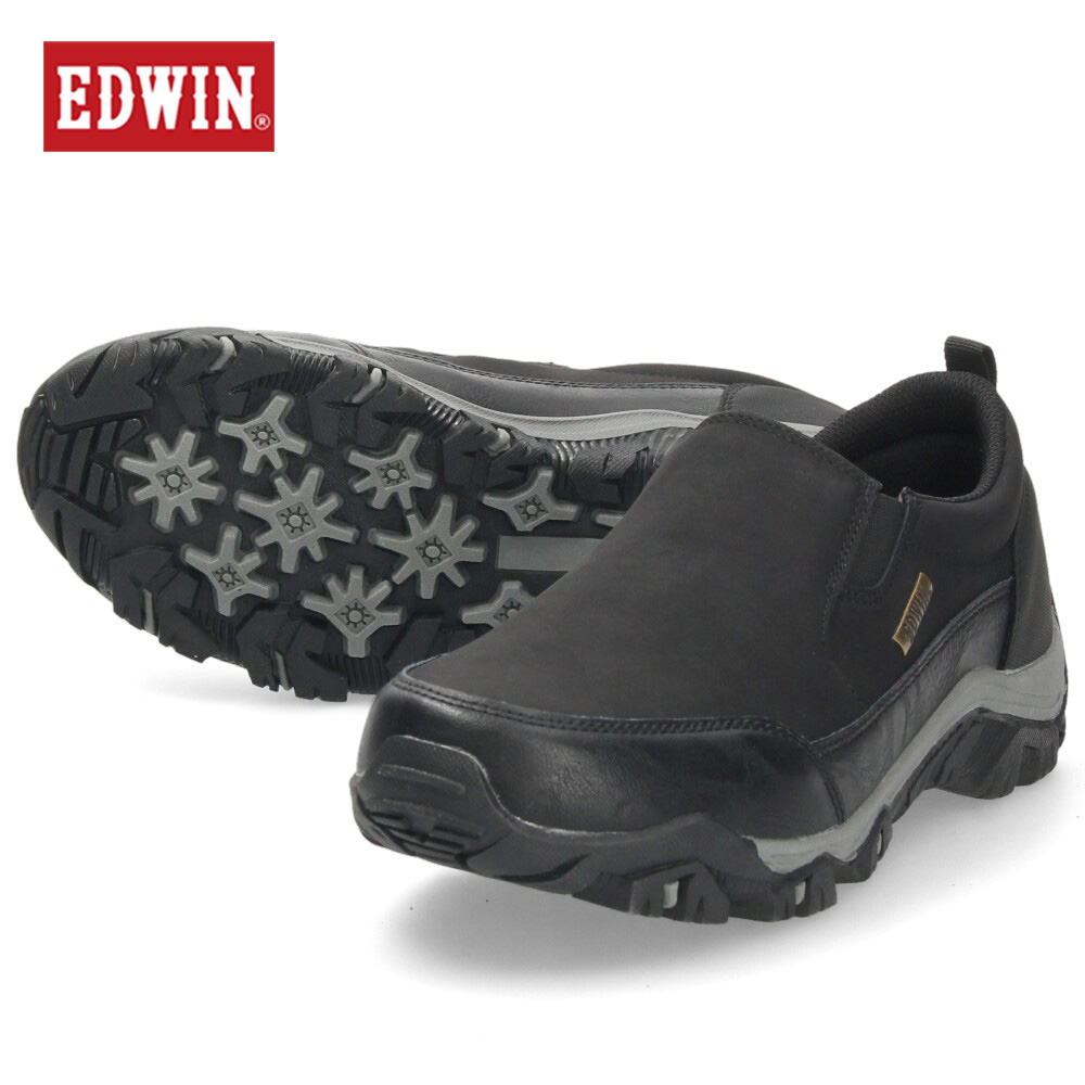 EDWIN エドウィン スニーカー EDM-9802 メンズ 靴 スリッポン モック 防水設計 防滑 ローカット カジュアル アウトドア 普段履き : Parade ワシントン靴店 - 通販 ...