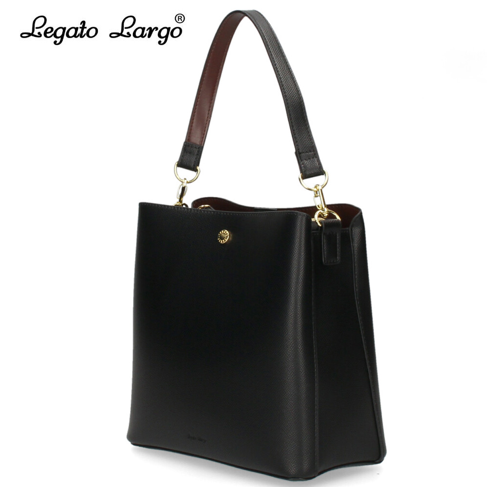 Legato Largo（レガートラルゴ） バッグ レディース ショルダー 2WAY ハンドバッグ 軽量 小さめ A5 斜め掛け 肩掛け ショルダーバッグ おしゃれ 軽い かばん 3373 ...