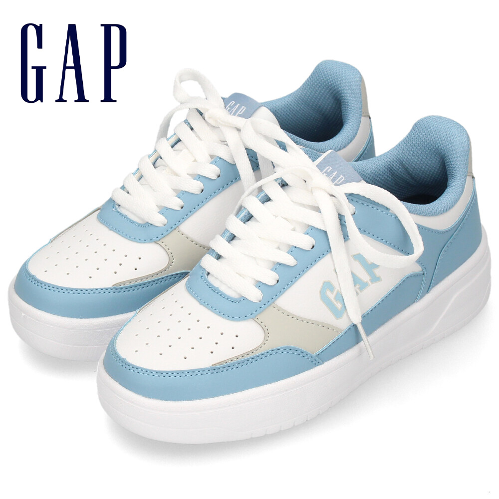 GAP ギャップ スニーカー レディース メンズ 厚底 軽量 ホワイト 通勤 通学 靴 白 歩きやすい カジュアル シューズ GPU52504 : Parade ワシントン靴店 - 通販 ...