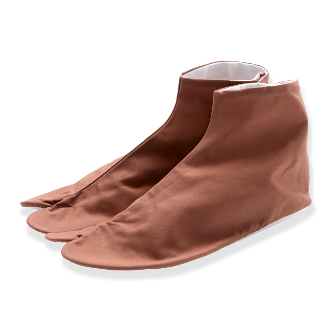 520209 色木綿足袋 4枚こはぜ 足袋 日本製 : 作務衣・甚平通販 和粋庵Yahoo!店 - 通販 - Yahoo!ショッピング