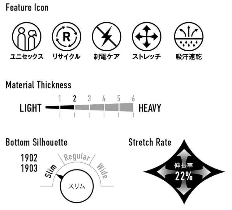 BURTLE 作業服 パンツ 1903 Sー3L 春夏 バートル 制電 ストレッチ 作業着 ユニセックス メンズ レディース : WatanabeWORK渡辺商会SideISLAND - 通販 ...