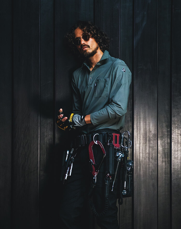 BURTLE 作業服 長袖シャツ 235 S-XXL 春夏 バートル 吸汗速乾 作業着 ユニセックス メンズ レディース : WatanabeWORK渡辺商会SideISLAND - 通販 ...