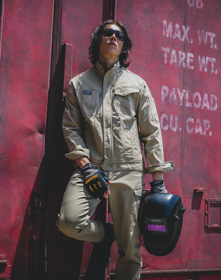 BURTLE 作業服 ジャケット 681 S-3L 通年 バートル ストレッチ 作業着 ユニセックス メンズ レディース : WatanabeWORK渡辺商会SideISLAND - 通販 ...