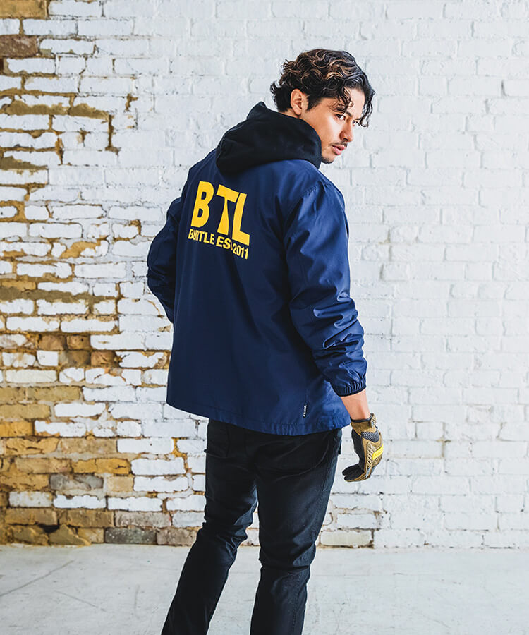 BURTLE（バートル） 作業服 コーチジャケット 710 3XL 通年 撥水 防風 作業着 ユニセックス メンズ レディース : WatanabeWORK渡辺商会SideISLAND ...