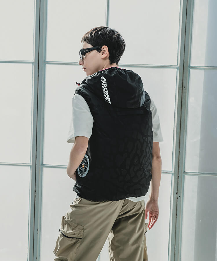 【即日発送】バートル エアークラフト サイドファン取付 ベスト AC2064 M-XXL BURTLE AIR CRAFT 熱中症対策 猛暑対策 春夏 作業着 作業服 ...