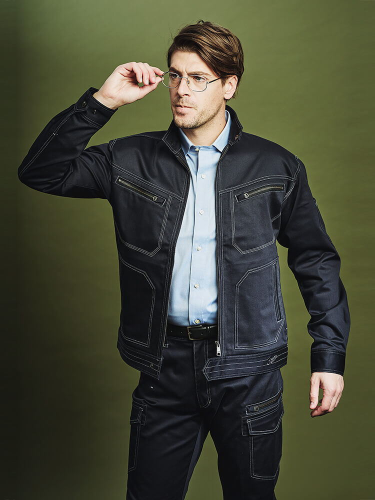 ジャウィン 52500 (S〜LL) 52500シリーズ ストレッチジャンパー 自重堂 (JICHODO) 秋冬用作業服 取寄 : WatanabeWORK渡辺商会SideISLAND ...