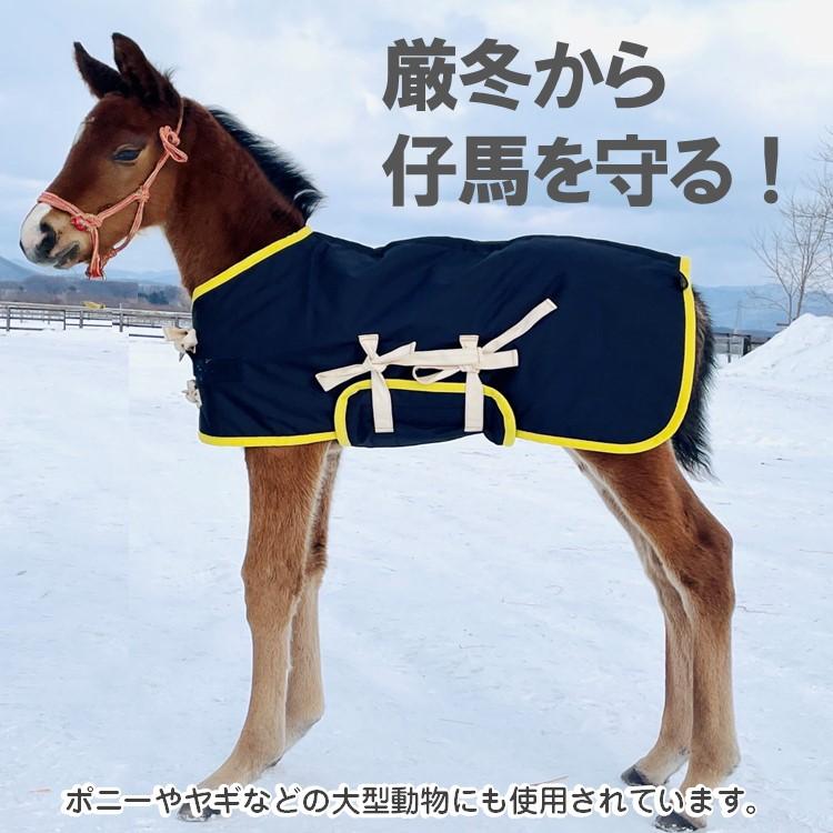 当歳 馬服 Sサイズ 腹当て付き 裏面アルミ キルティング 子馬 当歳 馬服 Sサイズ 腹当て付き 裏面アルミ キルティング 子馬