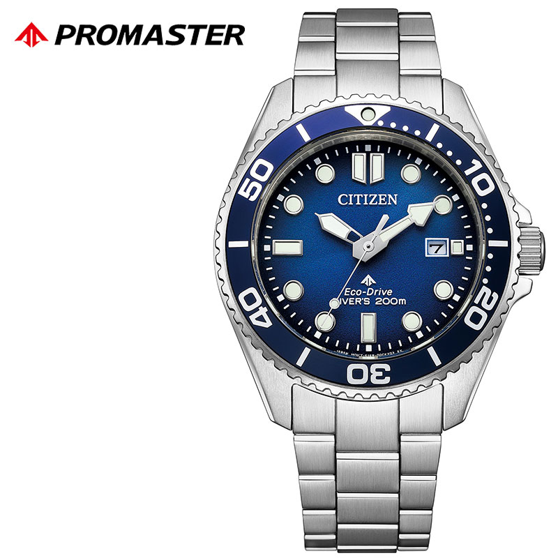 シチズン 腕時計 CITIZEN 時計 プロマスター PROMASTAR メンズ ブルー ソーラークォーツ（電池式） BN0260-54L ビジネス スーツスタイル シンプル : 正規腕時計の ...