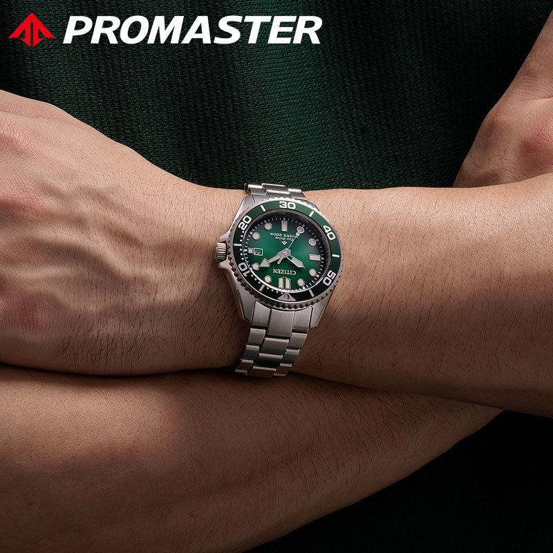 シチズン 腕時計 CITIZEN 時計 プロマスター PROMASTAR メンズ グリーン ソーラークォーツ（電池式） BN0269-50W ビジネス スーツスタイル シンプル : 正規腕時計 ...