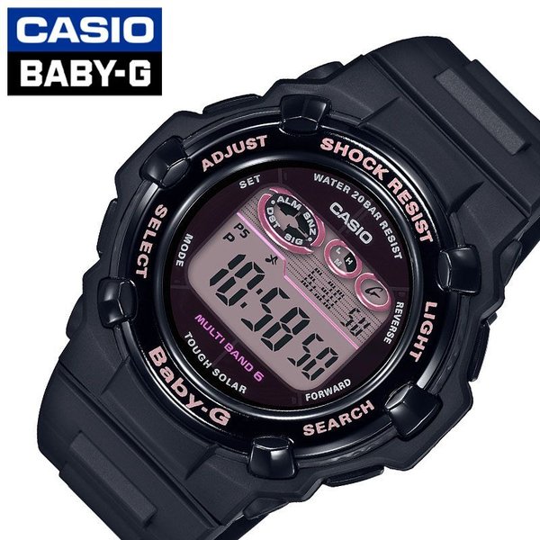 BABY-G ベビージー チェリーブロッサム カラーズ カシオ ソーラー 電波 時計 Cherry Blossom Colors CASIO ...