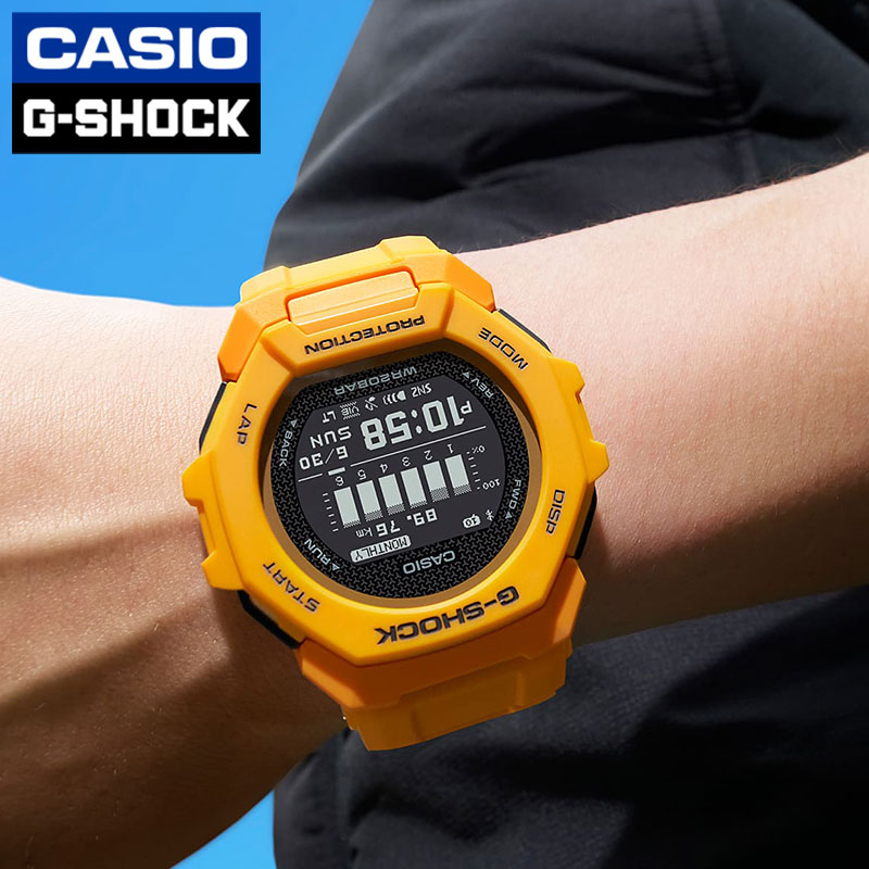 カシオ 腕時計 Gショック Gスクワッド CASIO G-SHOCK G-SQUAD GBD-300 SERIES メンズ ブラック 液晶 ...