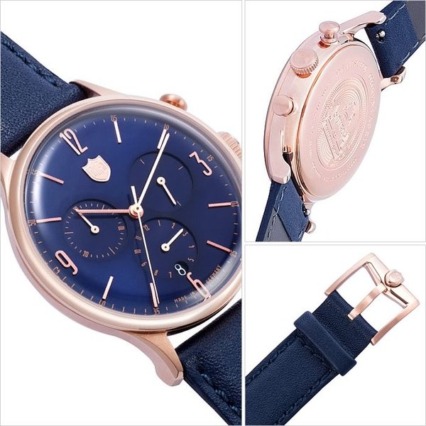 DUFA時計 ドゥッファ腕時計 DUFA 腕時計 ドゥッファ 時計 ミース クロノ MIES CHRONO :DF-9002-09:正規腕時計の専門店ウォッチラボ - 通販 - Yahoo ...