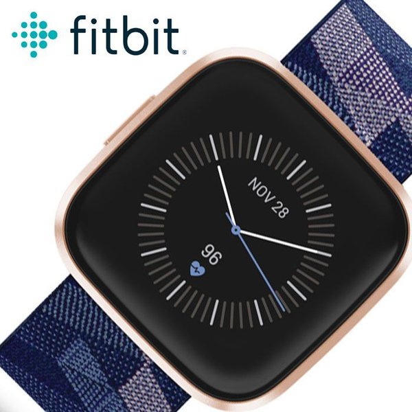 Google Fitbit フィットビット スマートウォッチ ヴァーサ 2 時計 Fitbit Versa2 腕時計 メンズ レディース 液晶 ...