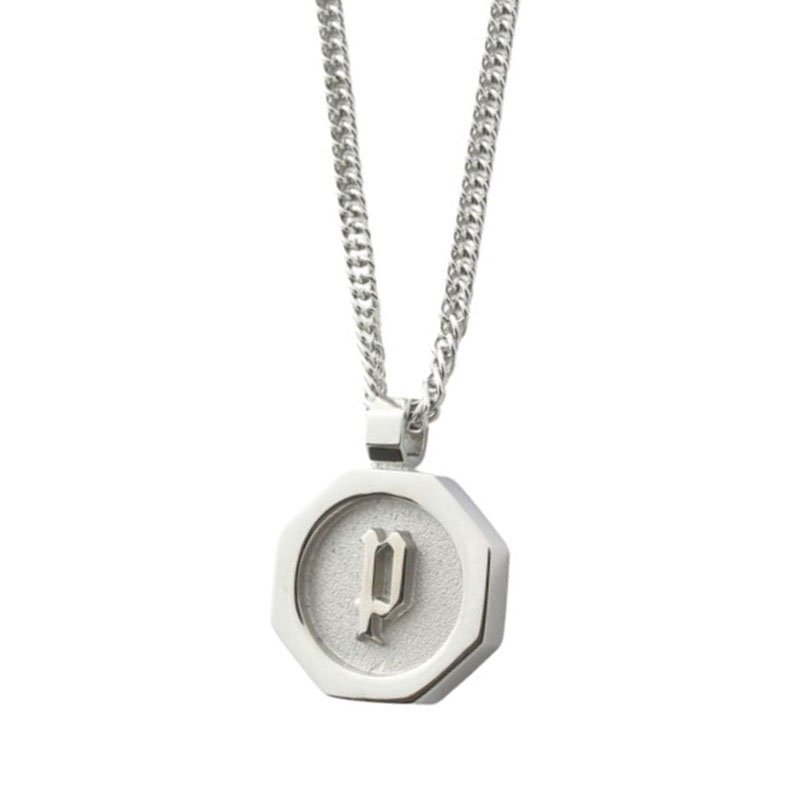 【正規品】ポリス アクセサリー POLICE ネックレス トークン TOKEN メンズ シルバー 男性 誕生日 記念日 お祝い 贈り物 彼氏 ...