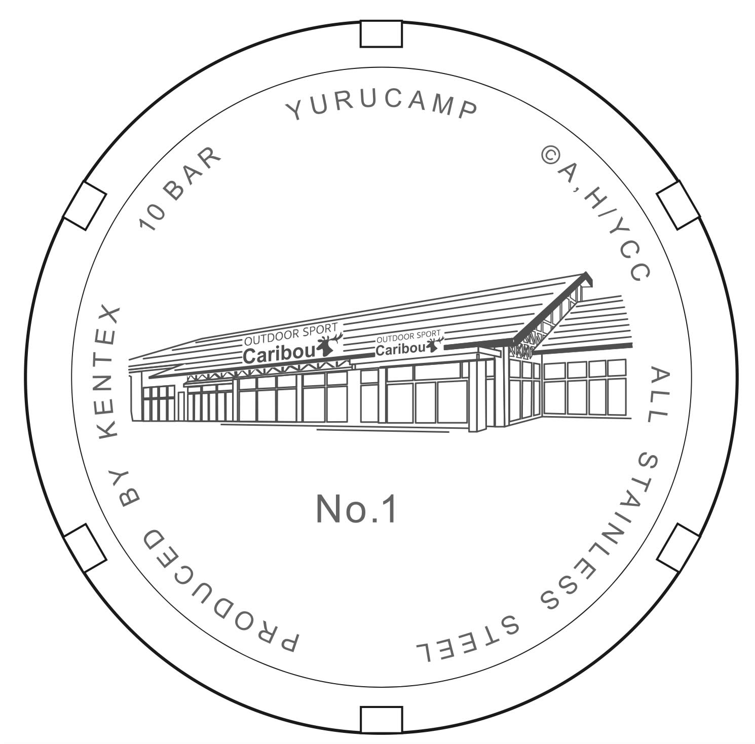 ケンテックス 腕時計 ゆるキャン サステナブルコラボウォッチ KENTEX yurucamp ユニセックス ブラック ライトブルー、オレンジ ...