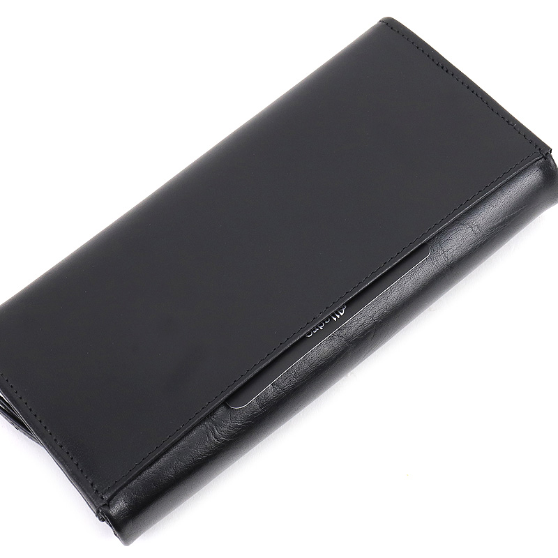 Allegro アレグロ エスポワール 長財布 札入れ ロングウォレット 被せ長財布 牛革 本革 レザー バッファローレザー 小銭入れあり 大 ...