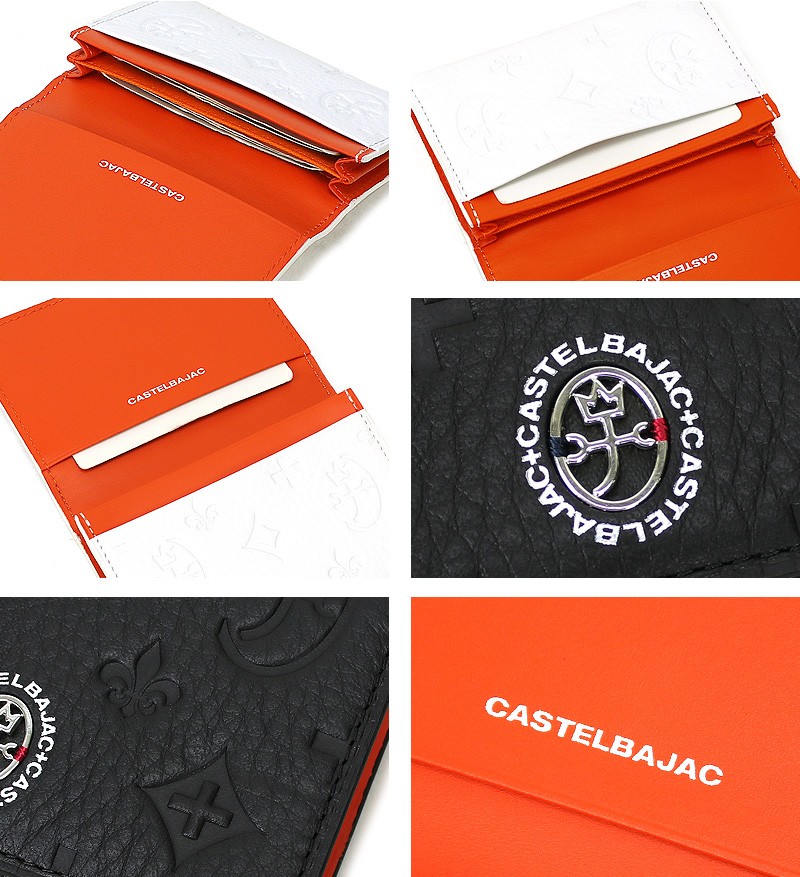 CASTELBAJAC（カステルバジャック） Marcel マルセル カードケース
