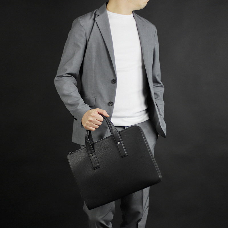 LANVIN COLLECTION ランバンコレクション ルーヴル ビジネスバッグ