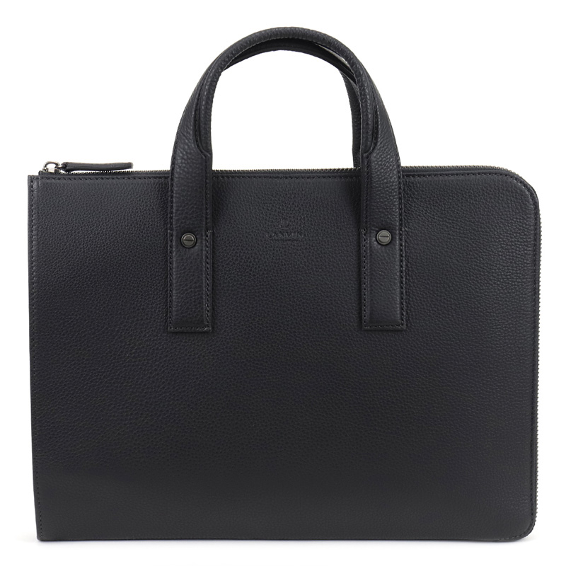 【商品レビューで+5%】ランバン バッグ ビジネスバッグ メンズ ブランド A4 ランバンコレクション LANVIN COLLECTION ブリーフケース クラッチブリーフ リッパー 288521 リクルート ビジネス ビジカジ 通勤 出張 牛革 本革 レザー 薄マチ 日本製 軽量正規品 正規販売店 LANVIN COLLECTION ランバンコレクション ルーヴル ビジネスバッグ