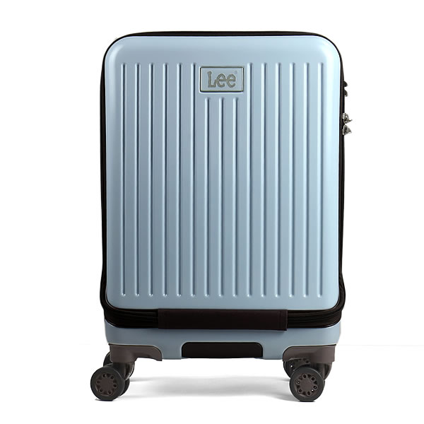 Lee（リー） スーツケース キャリーケース 37L 47cm 3.2kg 1〜3泊 4輪 TSAロック 機内持ち込み 軽量 ファスナー式 ...