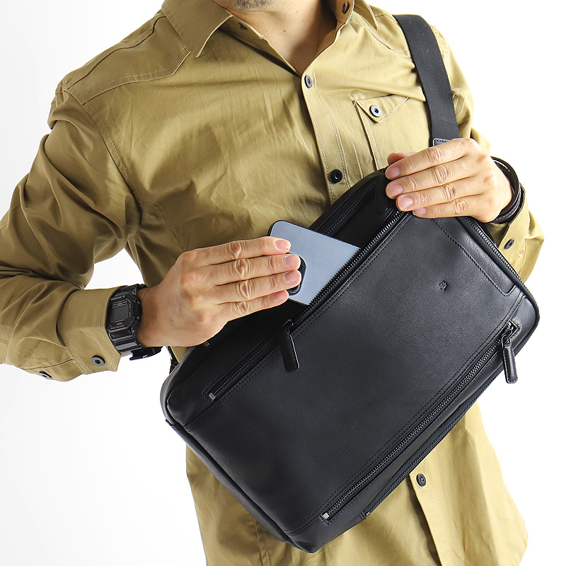 Allegro アレグロ ムラン ボディバッグ ワンショルダーバッグ 斜め掛け