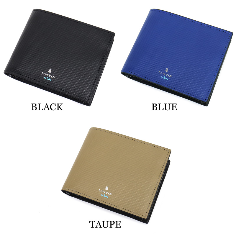 LANVIN en Bleu ランバンオンブルー アドニス小物 二つ折り財布 小銭